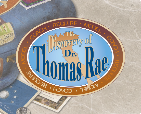 The Discovery of Dr. Thomas Rae™ - Eagle's Flight